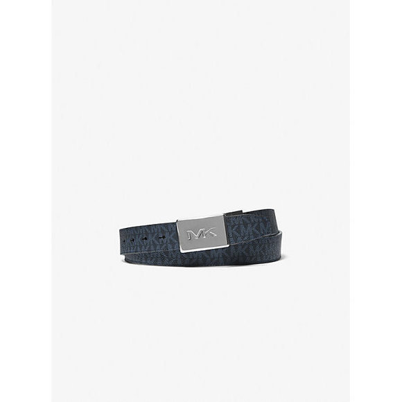 Michael Kors | Accessories | Michael Kors 4in Reversible Logo Belt Box ...